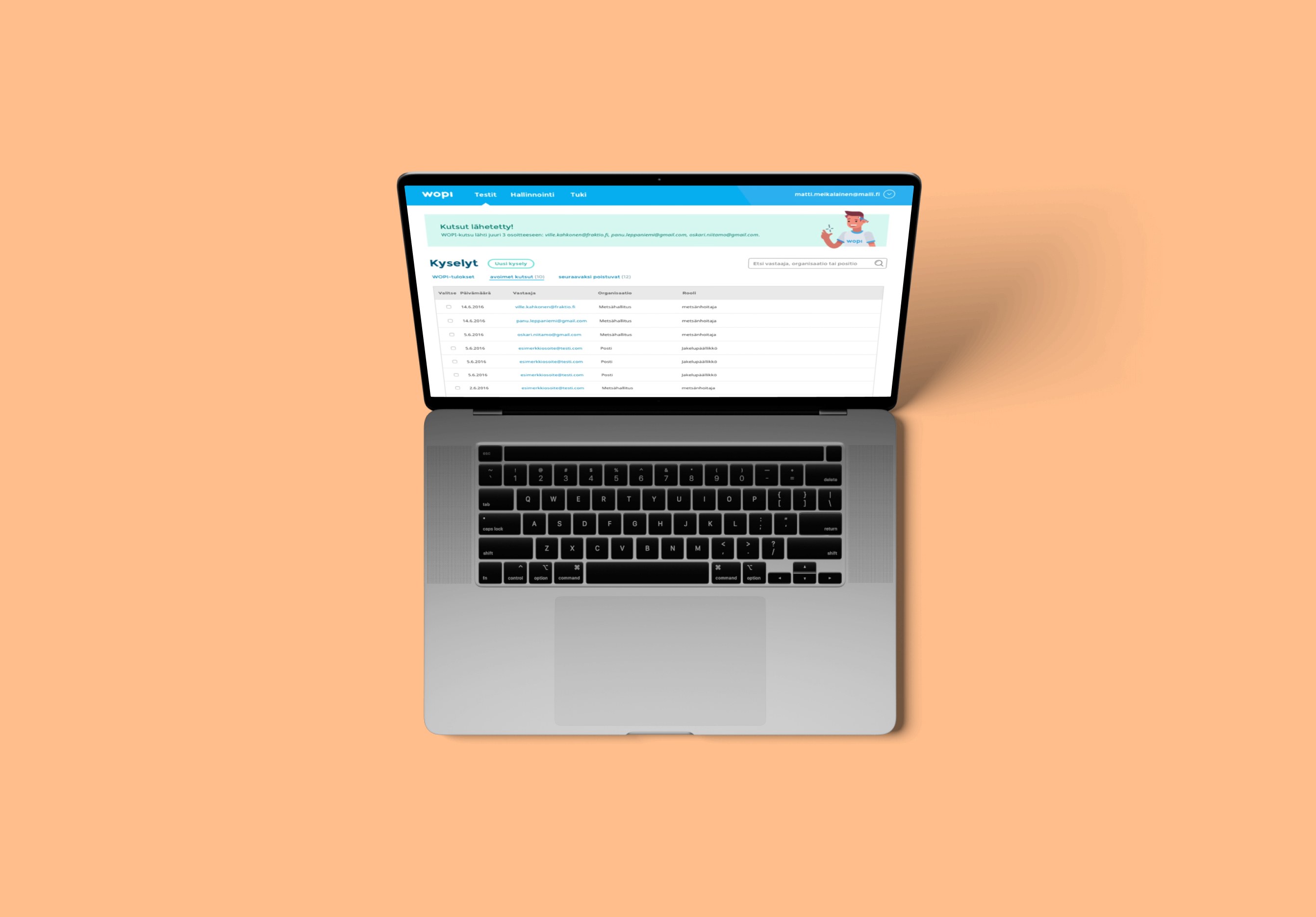 Referenssit | WOPI - Fraktio